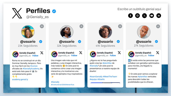 Plantillas de infografías para empresas | Genially